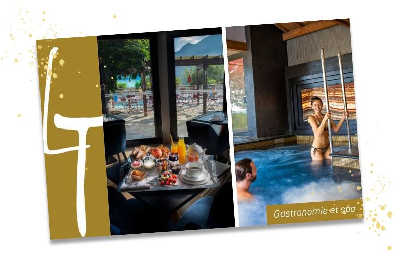 Petit déjeuner & relaxation - Coffret cadeau en région Auvergne-Rhône-Alpes , Annecy